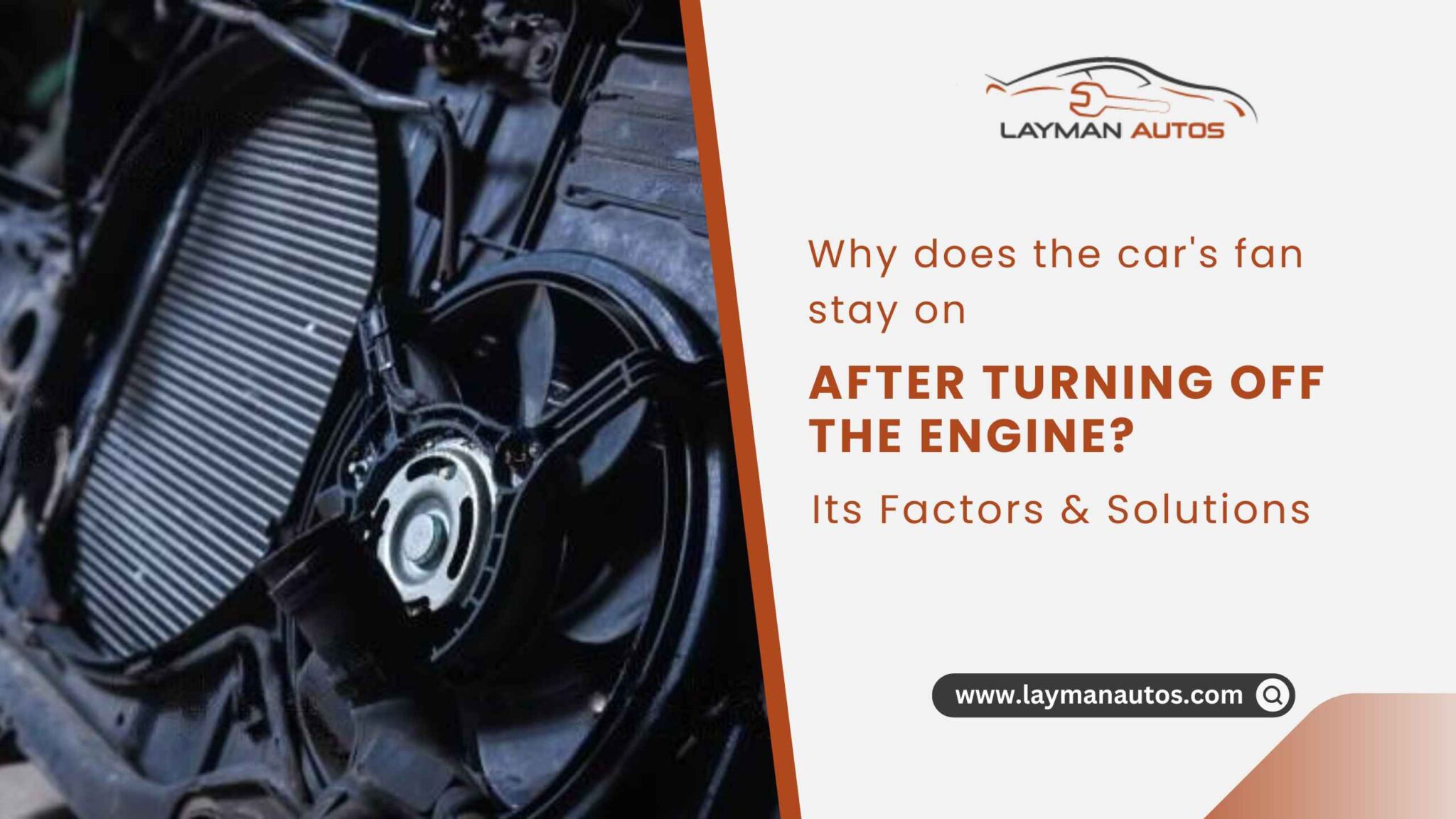 Fan Noise After Engine Turned Off: Causes & Solutions