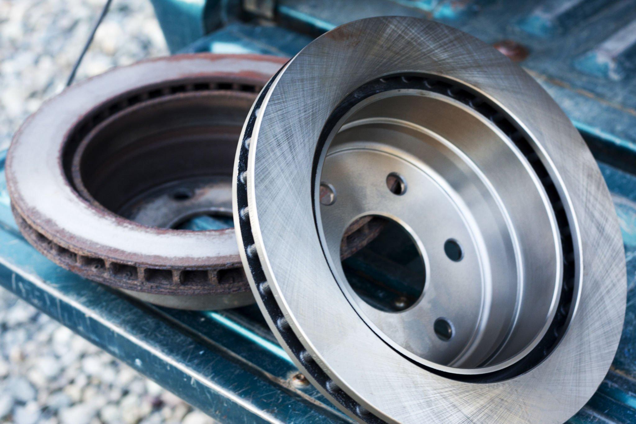 How to Remove Rust from Brake Rotors? - Layman Autos